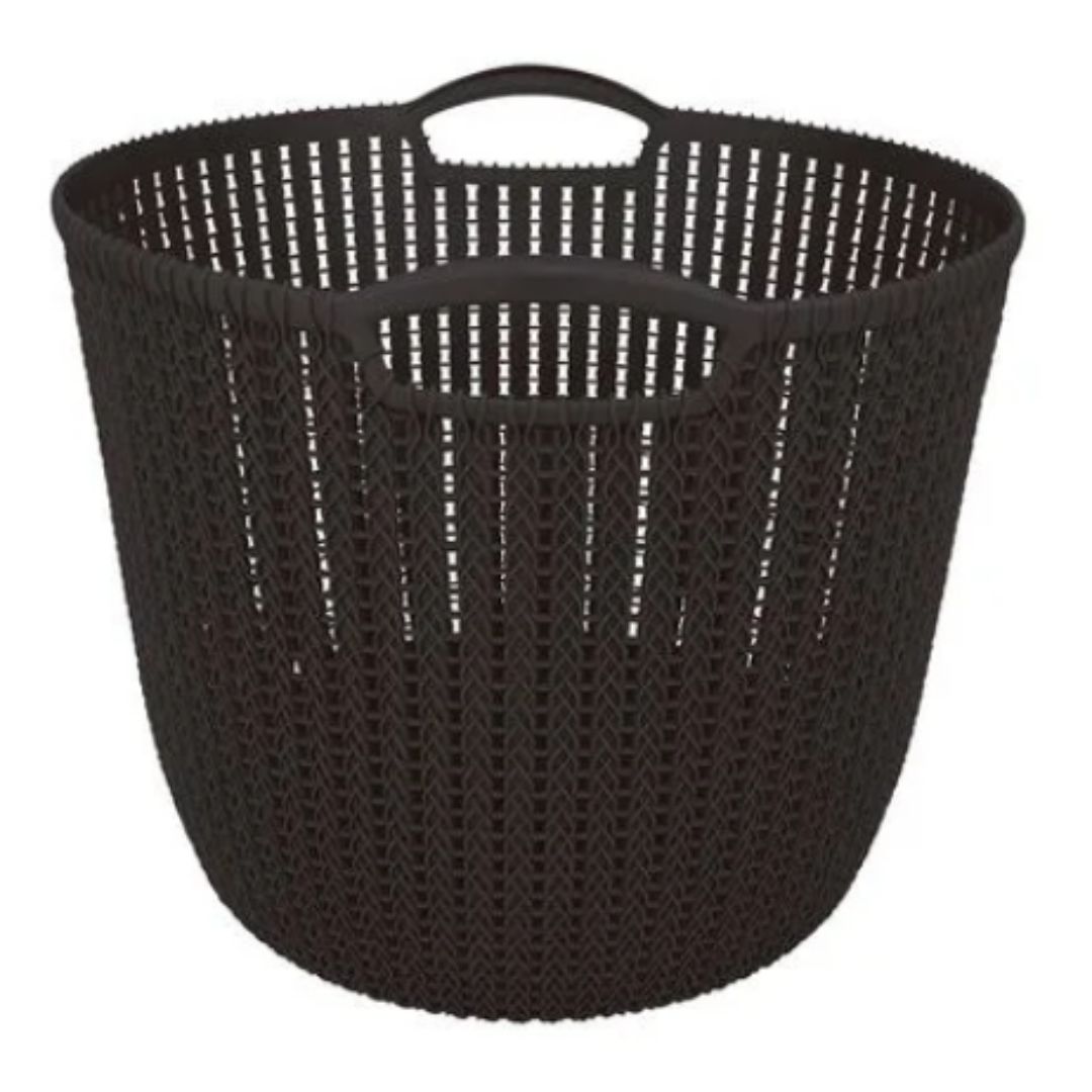 cesto trancado circular grande mor - Nichele Materiais para Construção