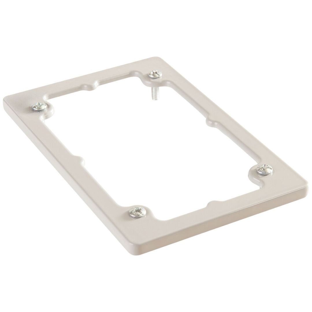 Anel com regulagem para piso 4x2 cinza - Nichele Materiais para Construção